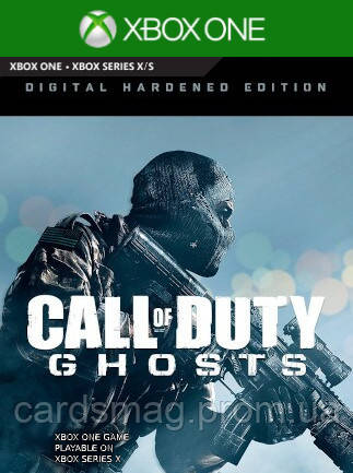 Купить Call of Duty: Ghosts - Digital Hardened Edition (Xbox One ...