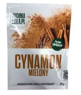 Приправа Kuchnia Lidl Cynamon mielony, 20г | Купить, цена в Market IT
