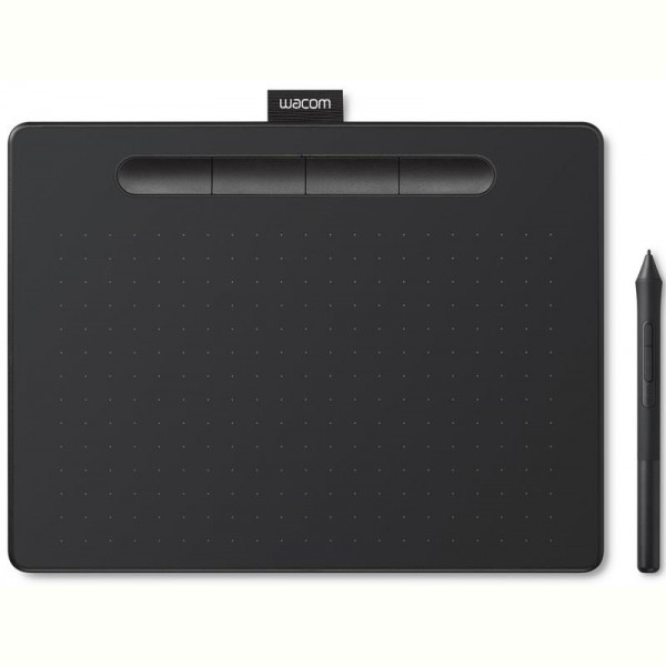 Графический Планшет Wacom Intuos M Black (CTL-6100K-B) — Купить ...