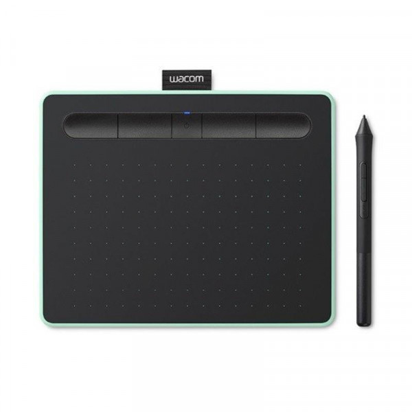 Графический Планшет Wacom Intuos S Bluetooth Pistachio (CTL-4100WLE-N ...