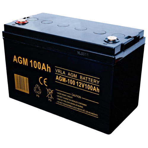 Купити Акумулятор 12V 100Ah AGM Volt Polska гелієвий силова ДБЖ ДБЖ UPS ...