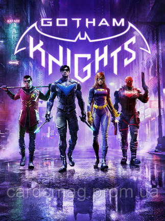 Купити Gotham Knights (PC) - Steam Gift - GLOBAL, ціна 3550 ₴ - Prom.ua ...