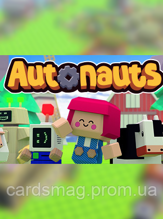 Купить Autonauts - Steam - Gift EUROPE, цена 731 ₴ — Prom.ua (ID ...