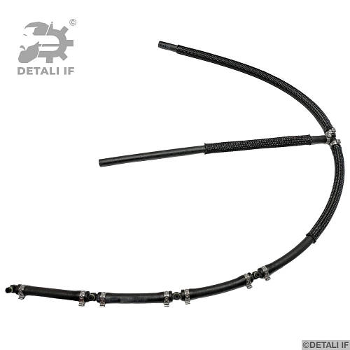 Паливна трубка форсунок Астра Н Опель 1.7cdti 55578366 98134488 ...