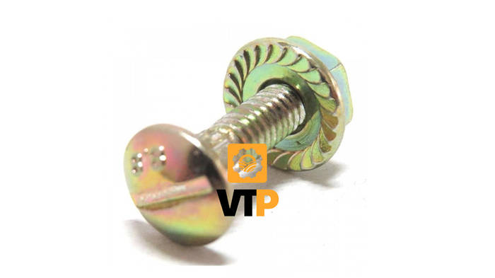 Купить Болт John Deere H166262+14M7303 +гайка головки ножа M5,486х27 ...