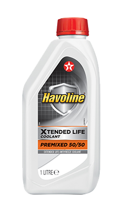 Антифриз HAVOLINE Xtended Life Antifreeze/Coolant Premixed 50/50 1л ...