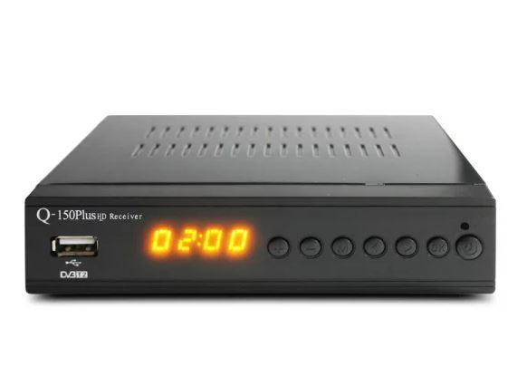 Купити Тюнер DVB-T2 Q-Sat Q-150 PLUS з доставкою по Україні - radiostore.com.ua