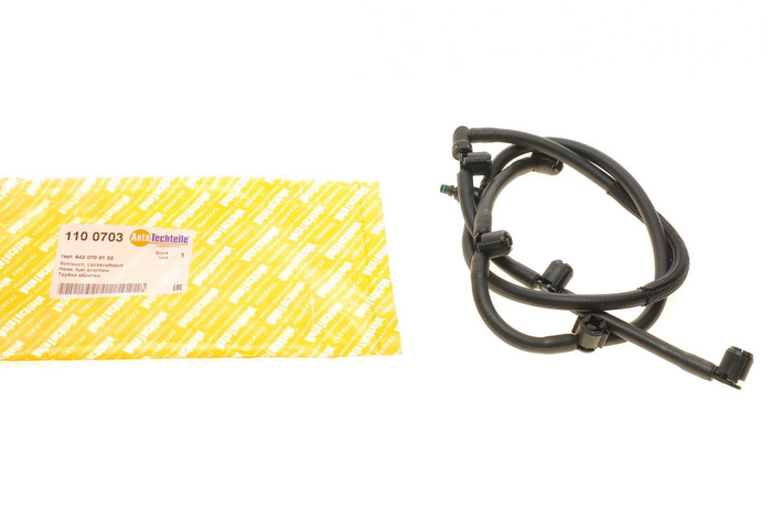 Шланг обратки MB Sprinter 319 3.0CDI OM642 от 2009г -> (1100703 ...