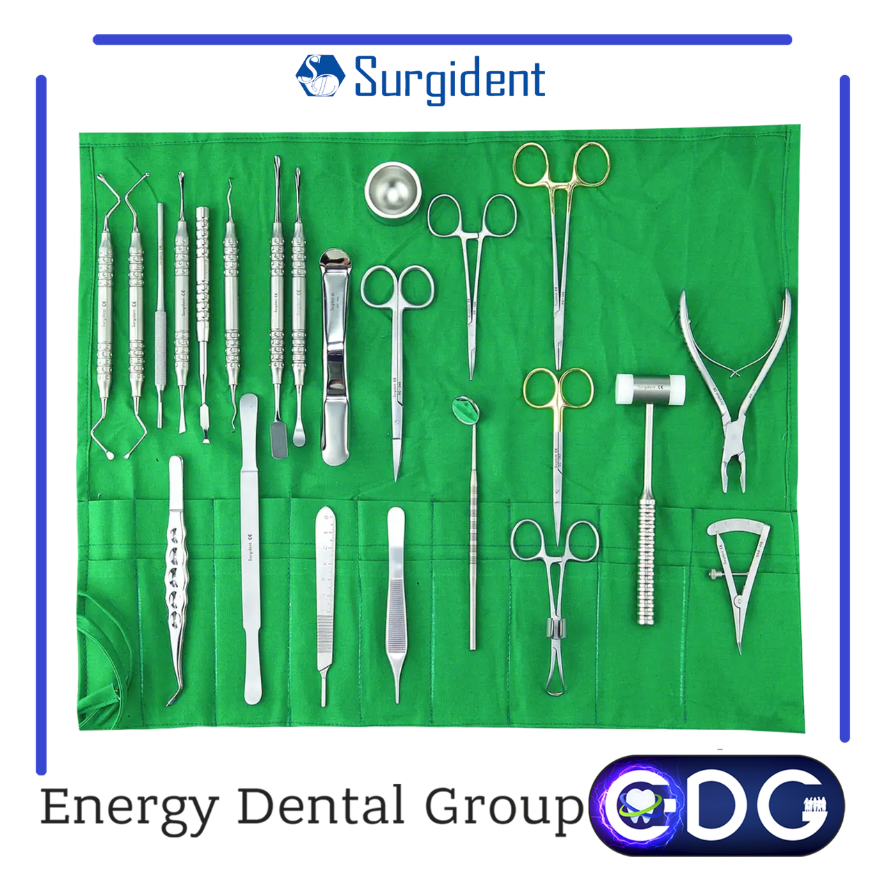 Базовый набор инструментов для имплантации Surgident BASIC-KIT (ID ...
