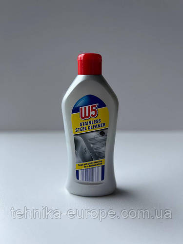 Засіб для чищення нержавіючих поверхонь W5 Steel cleaner (ID#1757015231 ...
