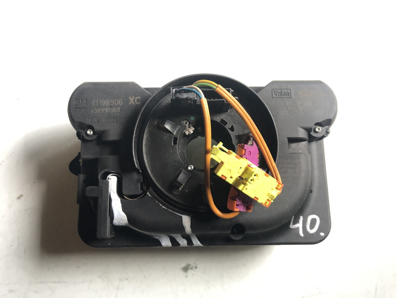 SIM модуль Opel Astra H Опель Астра Н 13198906 XC +PIN №40 (ID ...