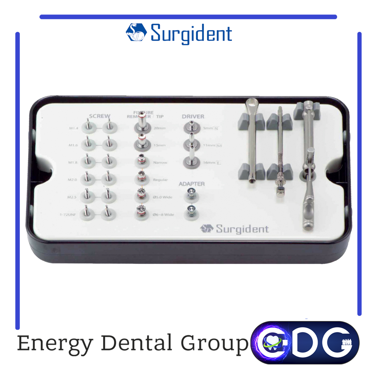 Набір для видалення імплантатів Surgident Single out: продаж, ціна у ...