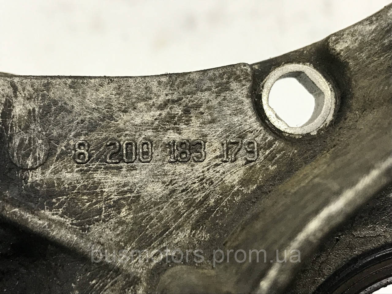 Корпус сальника колінвала передній кришка Nissan Primastar 2002-2016 ...