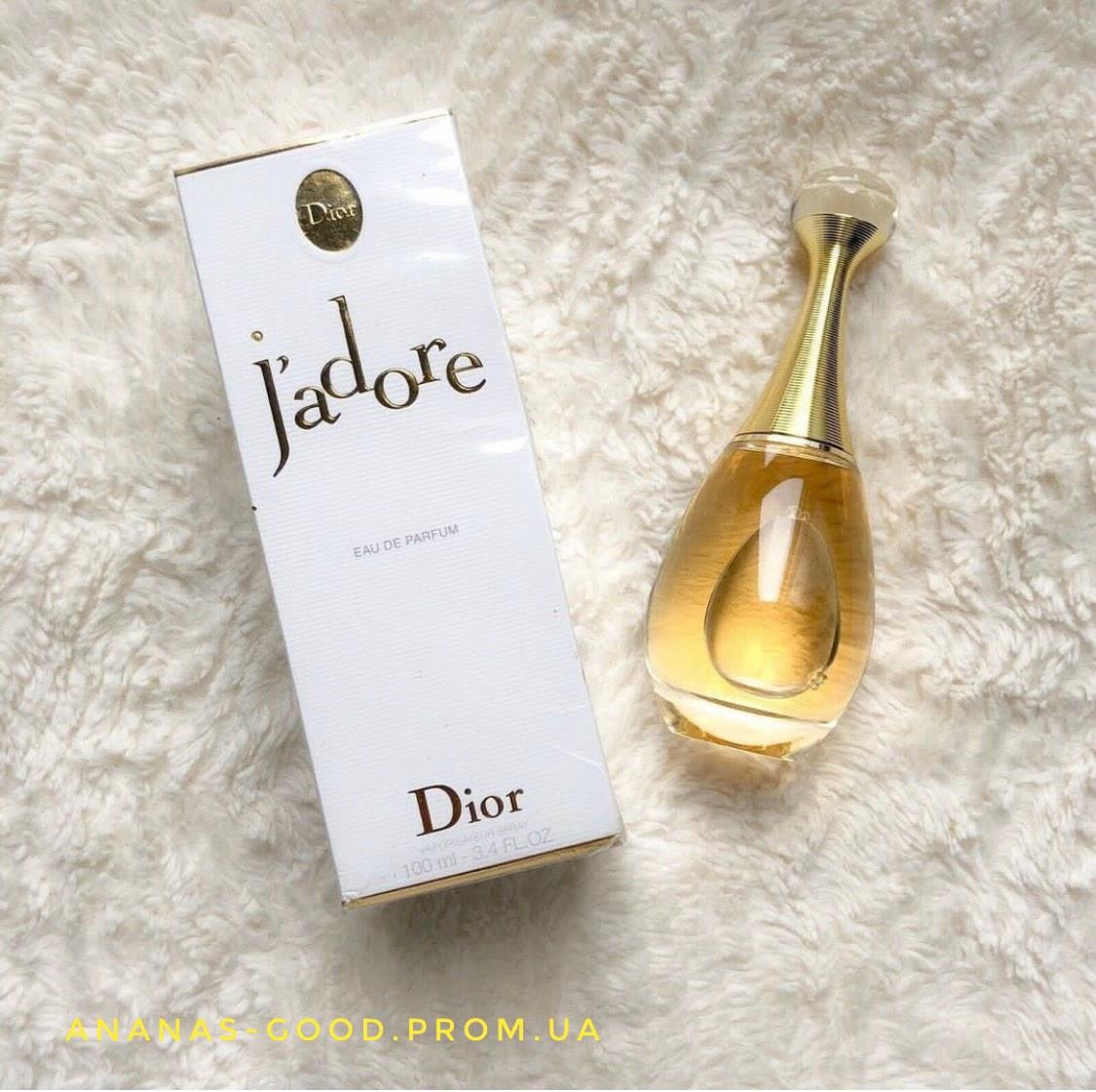 Женский парфюм Dior J'Adore 100мл / Диор Жадор / (Оригинальная Упаковка ...