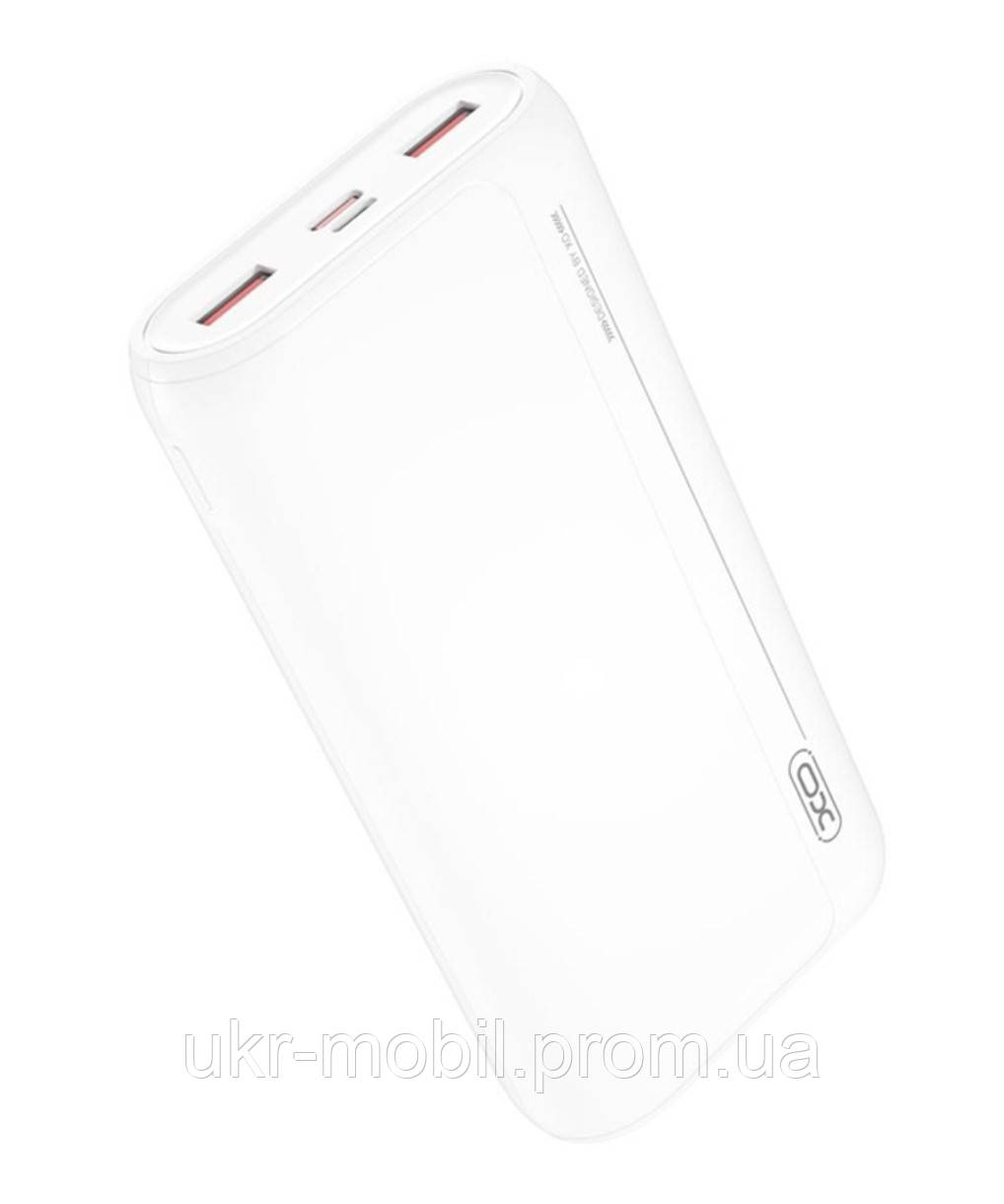 Повербанк (УМБ) XO PR127, 20000 MAh, 2USB + Type-C, Quick Charge, Power ...