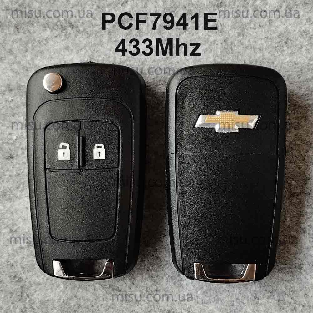 Купить PCF7941E 433Mhz Ключ Cruze Malibu Aveo Orlando Cruze Epica Lova ...