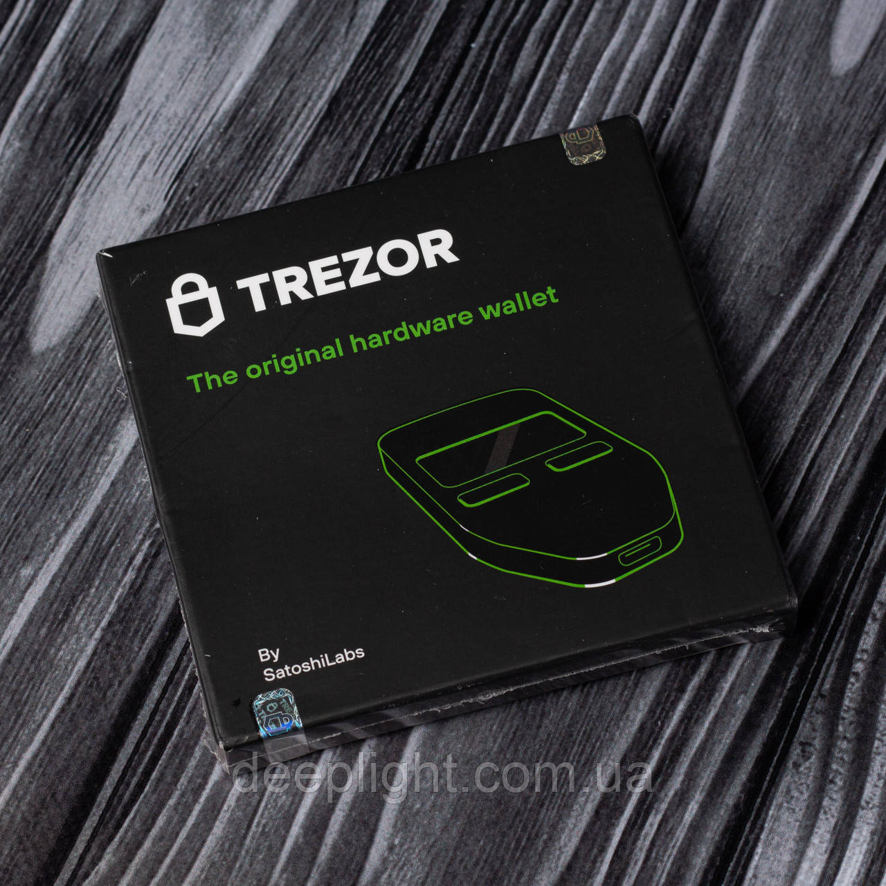 Криптогаманець TREZOR Model One by SatoshiLabs Made in EU Чорний, ціна ...