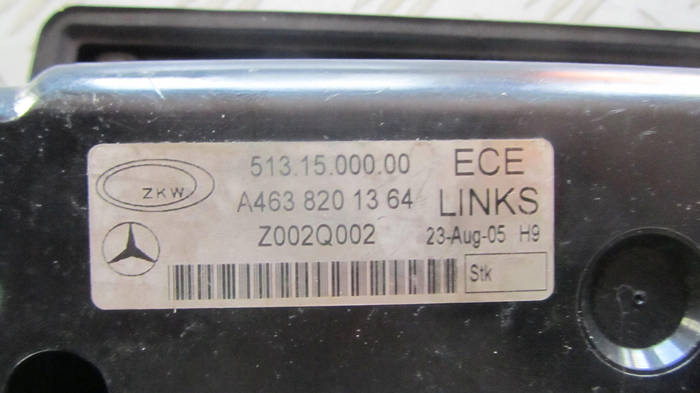 Купить Фонарь стоп Ліва MERCEDES W463\u002FA4638201364 под заказ 2-4 дн ...
