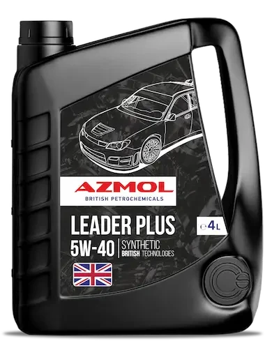 Моторное масло AZMOL Leader Plus 5W-40 4 (ID#1757186194), цена: 779 ...