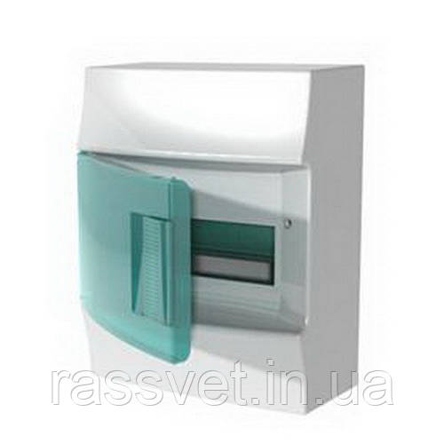 Купить Бокс пластиковий АББ Mistral на 8 модулів зовнішній ( 20004 ), цена 605.63 грн — Prom.ua ...