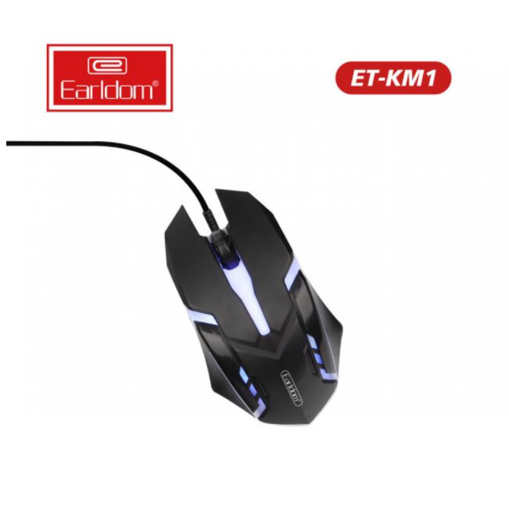 Мышь проводная Earldom ET-KM1, цена 228 грн — Prom.ua (ID#1757159225)