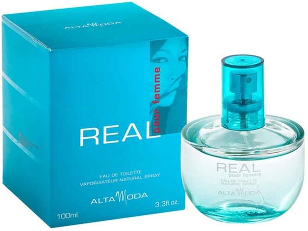 Туалетна Вода для Жінок 100мл Real ТМ Alta Moda — Купить Недорого на ...