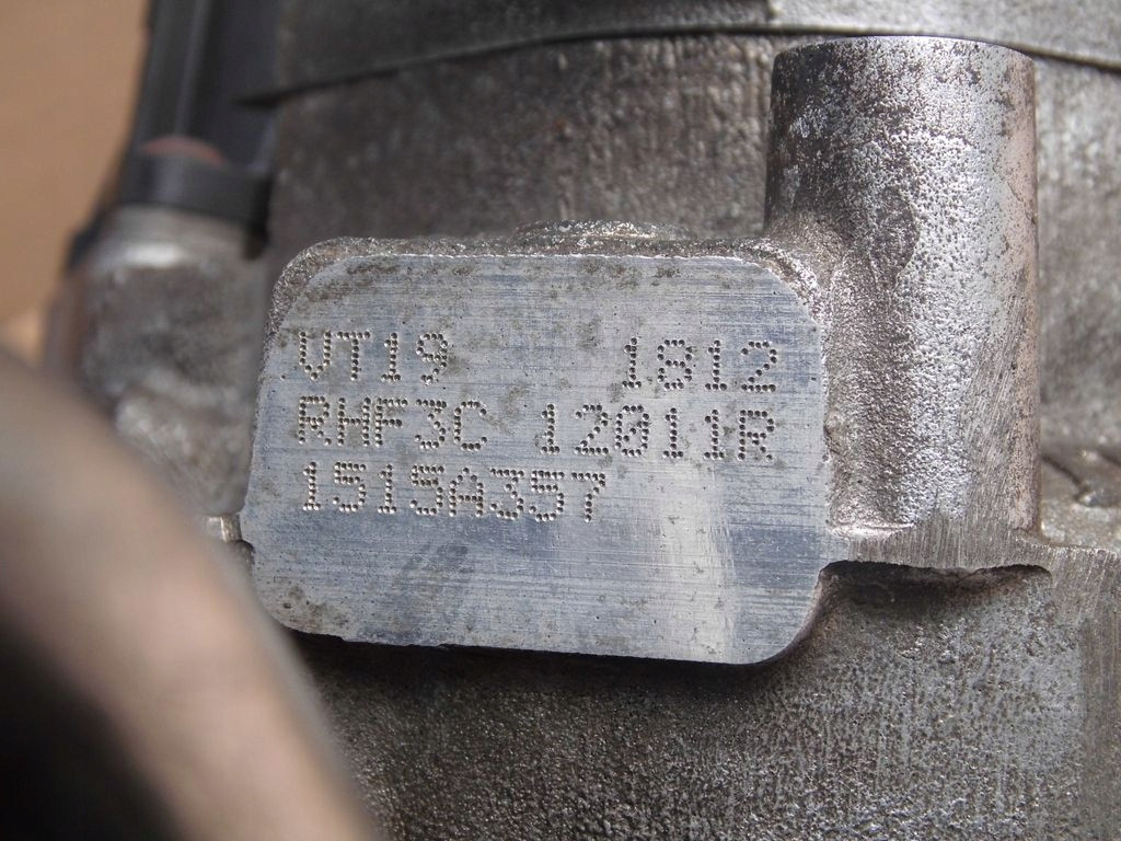 Купить Турбина Mitsubishi Eclipse Cross 2021 1.5 1515A357 под заказ 2-4 ...