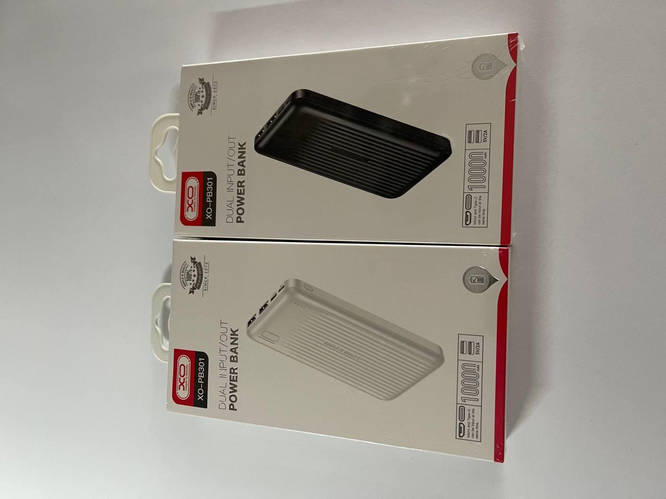 Повербанк 10000 mah XO PB301 White, цена 450 грн — Prom.ua (ID#1757247920)