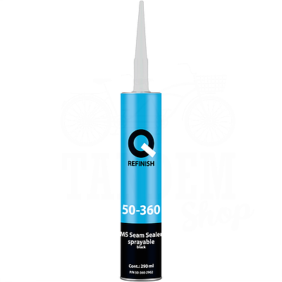 Грек для швів Q-Refinish 50-360 MS, 290 мл Чорний, ціна: 519 ₴, купити ...