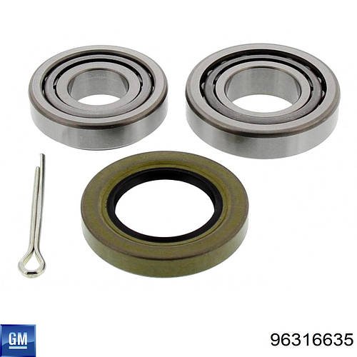 Купить Подшипник ступицы задней (внутренний), Matiz, Матиз 96316635 ...