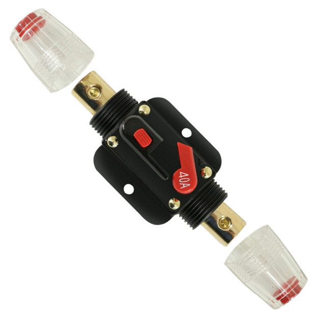 Автоматический выключатель DC Breaker 100А 24В, цена 340 грн — Prom.ua ...