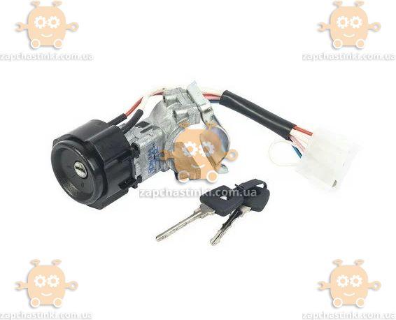 Замок Зажигания ГАЗЕЛЬ 7 Контактов +ключи (пр-во ВЕМ) ПД 310348 ...