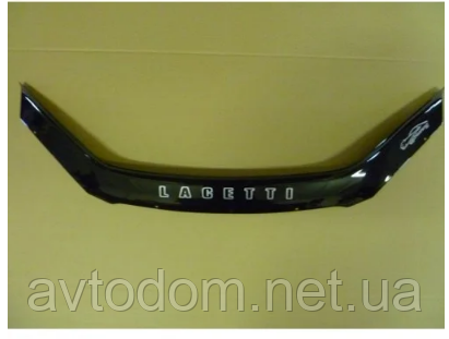 Дефлектор капота Chevrolet Lacetti с 2003 г.в. х/б вип тюнинг, Vip ...