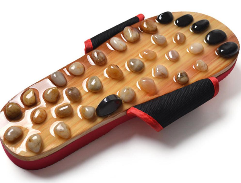 Купить Тапочки массажные Jade Health Massage Shoes | Массажер для ног ...