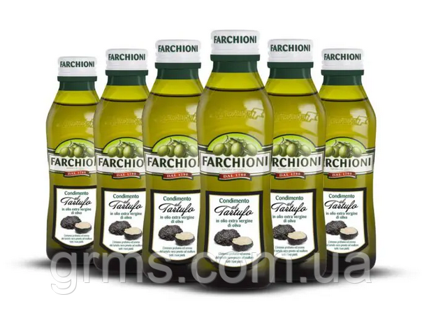 Оливковое масло Farchioni Extra Virgin с ароматом черного трюфеля 250 ...