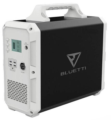 Зарядная станция BLUETTI PowerOak EB150 (1500 Вт*ч) (ID#1757309580 ...