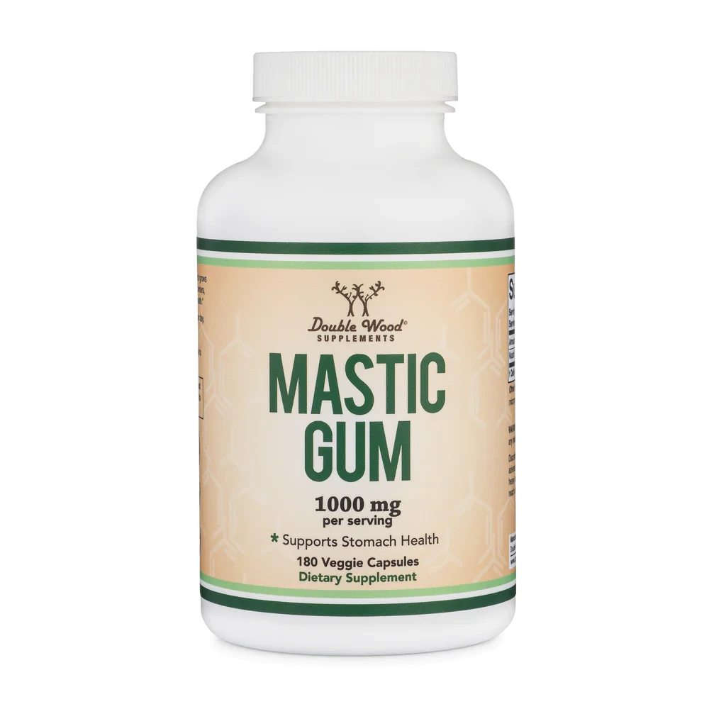 Double Wood Mastic Gum/ Мастиковая Смола, Заживление Эпителия Кишечника ...