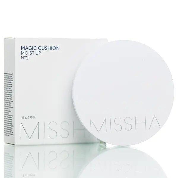 Купить Кушон Missha Magic Cushion Moist Up SPF50+/PA+++ №21, 15g, цена ...
