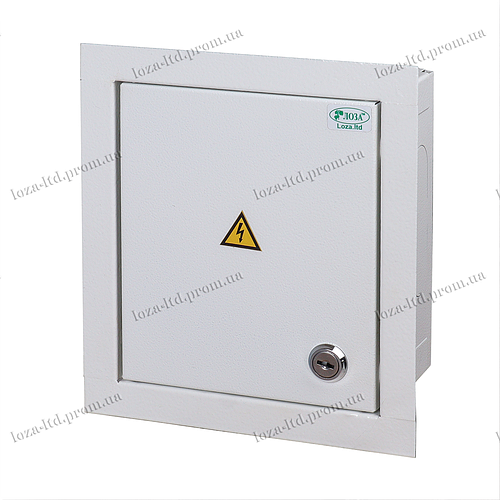 Купити Щит монтажний розподільний серії BASIC на 6 автоматів вбудований (врізний) ШМР-А-6-В IP31 ...