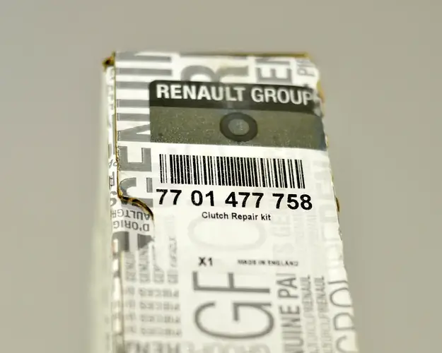 Комплект сцепления Renault Trafic 2 1.9 dci F9Q (Original 7701477758 ...