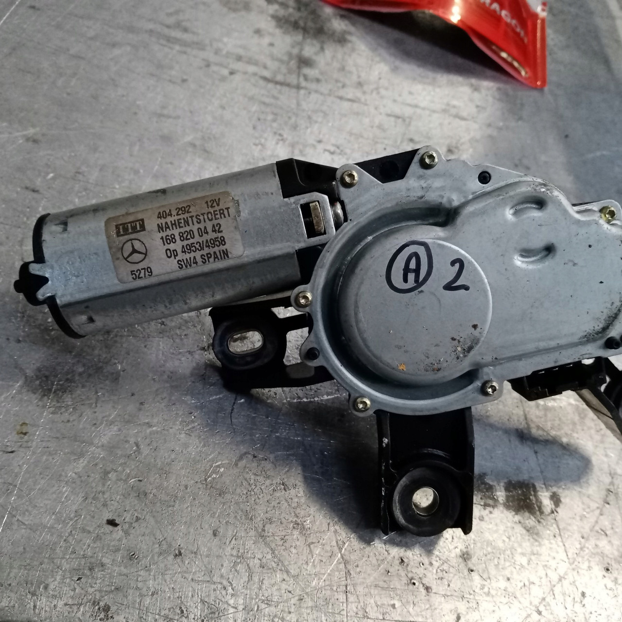 Купить Двигун заднього склоочисника Mercedes W168 1688200441, цена 870 ...