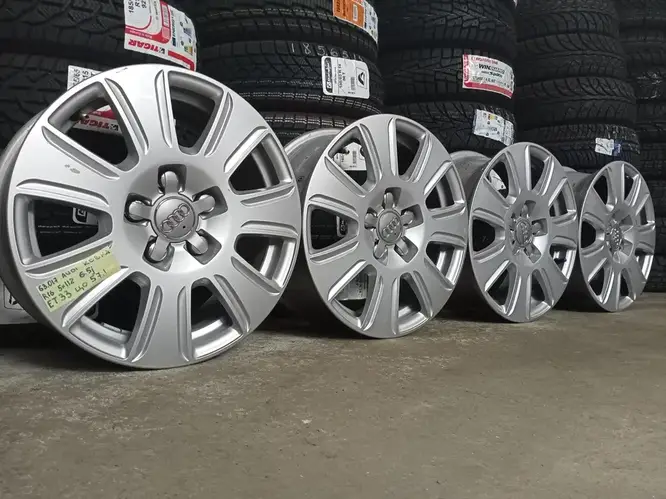 Купить Кованые оригинальные диски r16 5/112 6,5j et33 Audi Skoda VW ...