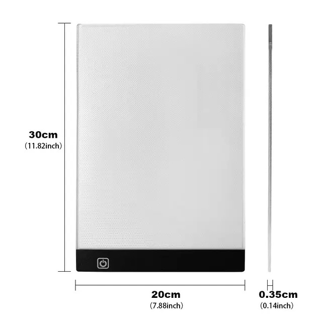 Купити Світловий планшет А4 для малювання та копіювання з 3 режимами ...