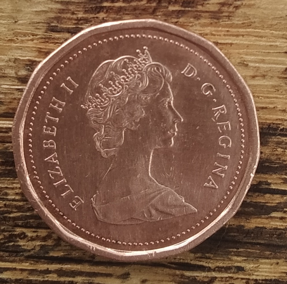 Купити 1 цент 1986 року Канада ціна 4 грн Prom Ua Id 1757662679