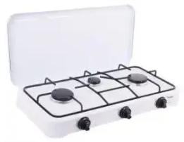 Газовая плита на 3 конфорки с крышкою Starlux SGS-6003, Таганок газовый ...