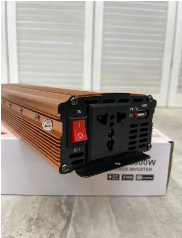 Преобразователь напряжения, с 12V на 220V, инвертор автомобильный 2000W UKC AC/DC SSK ...