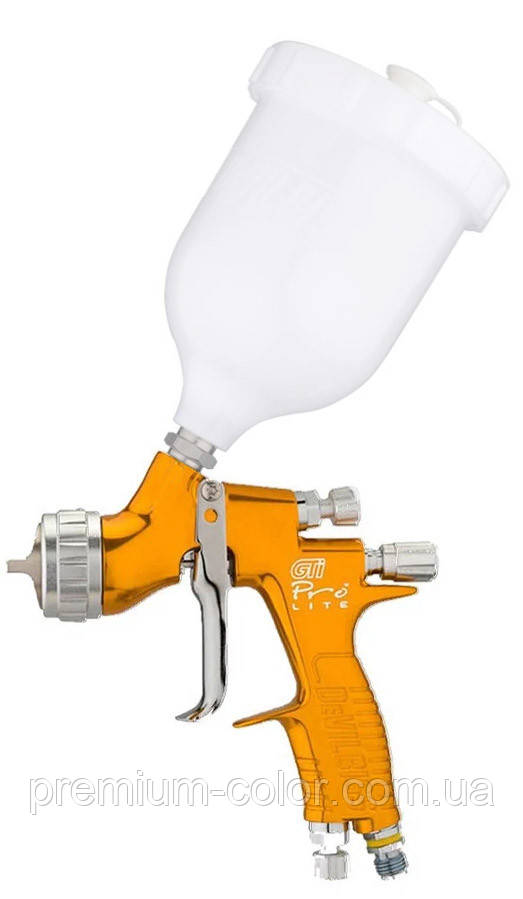 Краскопульт DeVilbiss GTi Pro Lite Gold: продажа, цена в Киеве ...