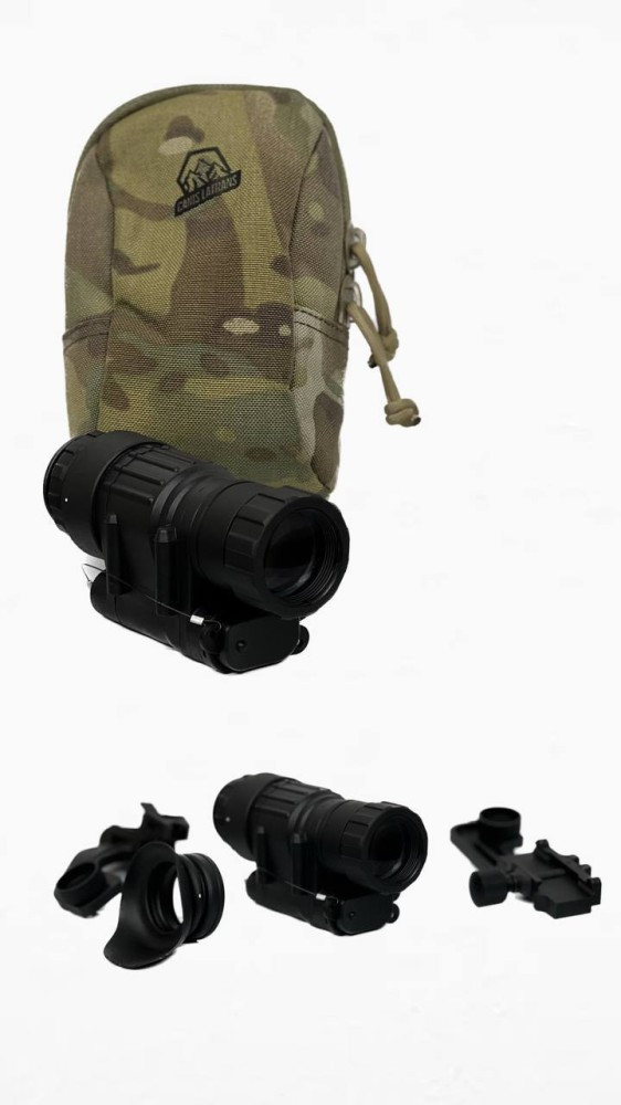 Монокуляр Ночного Видения SPINA OPTICS PVS14, Крепление на Шлем. Ночная ...