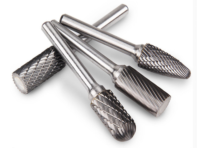 Борфрезы, шарошки по металлу карбид вольфрам в Днепре от компании "Domast".