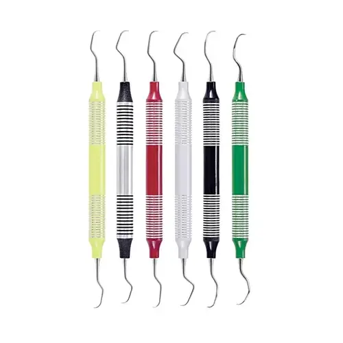 Купити Кюрети Gracey Mini five набір 6 шт DE-531-536, ціна 2951.60 ...